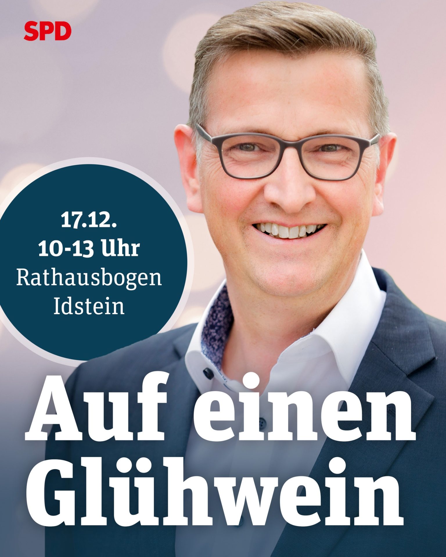 Landratskandidat Martin Rabanus kommt nach Idstein - SPD Idstein